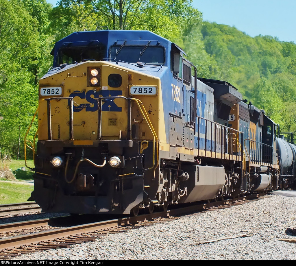 CSX NB Manifest Through Marion
